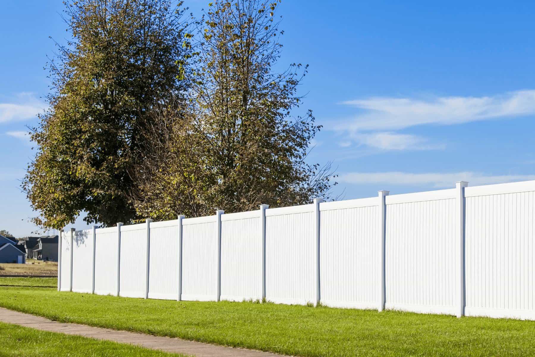 Vinyl Fence Installation in Albany, NY | Legendary Fence Company
